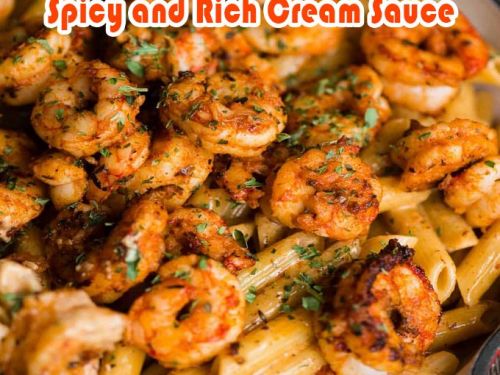Cajun Shrimp Pasta With a Spicy and Rich Cream Sauce Educacionparaelexito